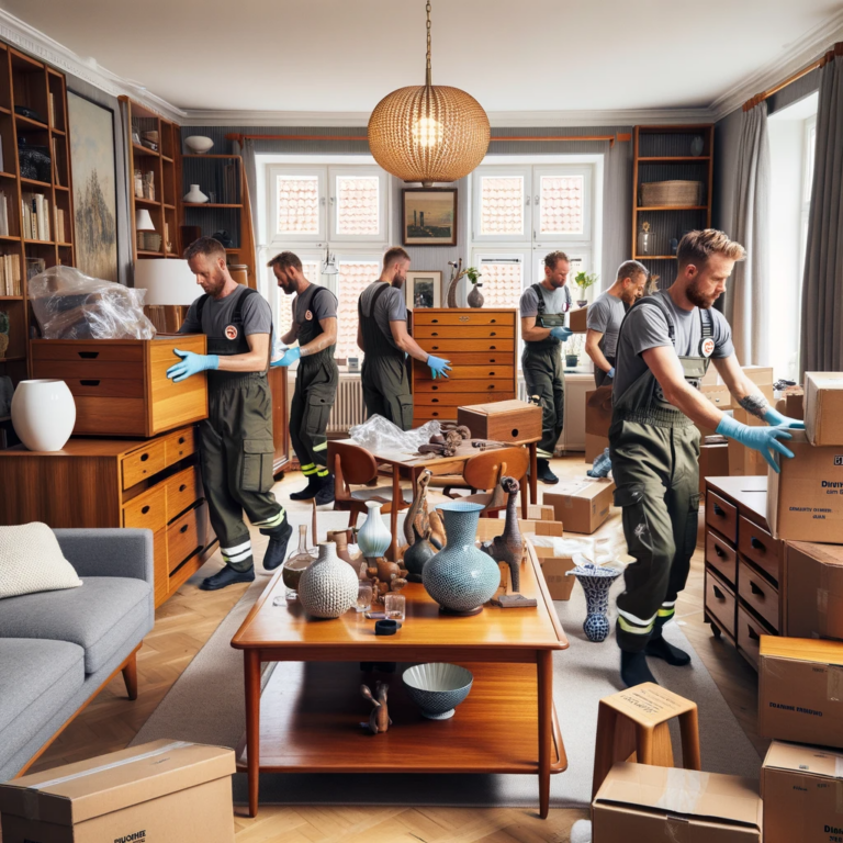 Komplet Guide til Rydning af Dødsbo: En Trin-for-Trin Vejledning